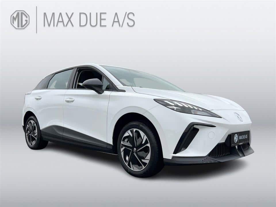 MG MG4 Electric - 51 kWh Standard Range Nordic Edition 170HK 5d Aut.